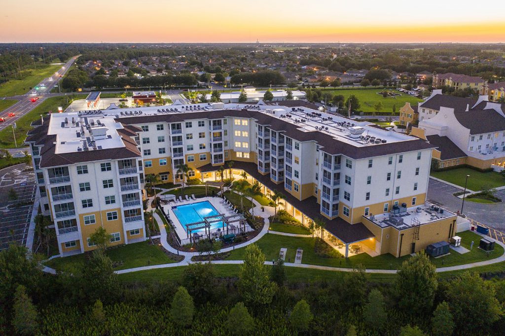 Trinity Independent Senior Living - IMC Construction Group